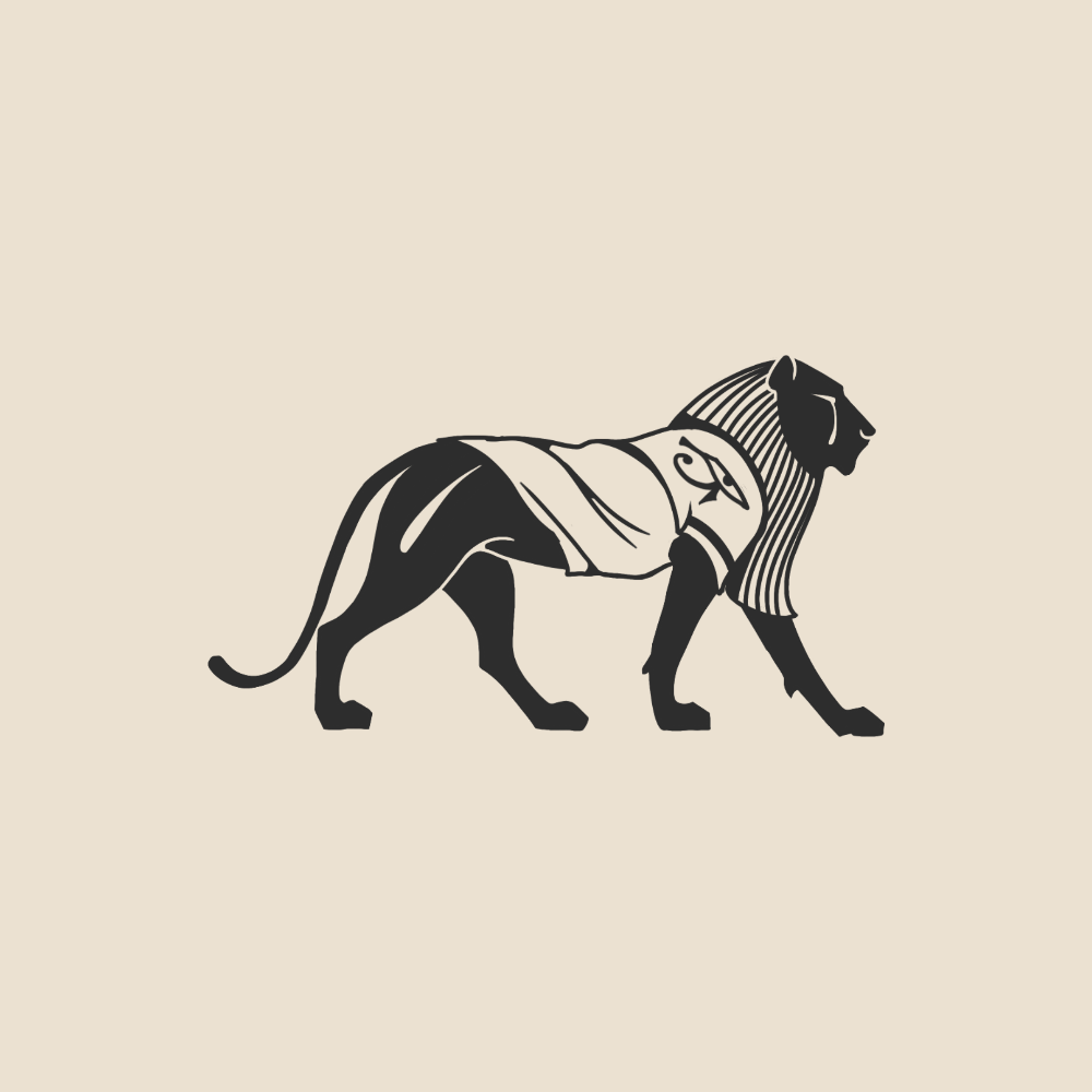 Sacred lion - 1711 – Mr Moutarde